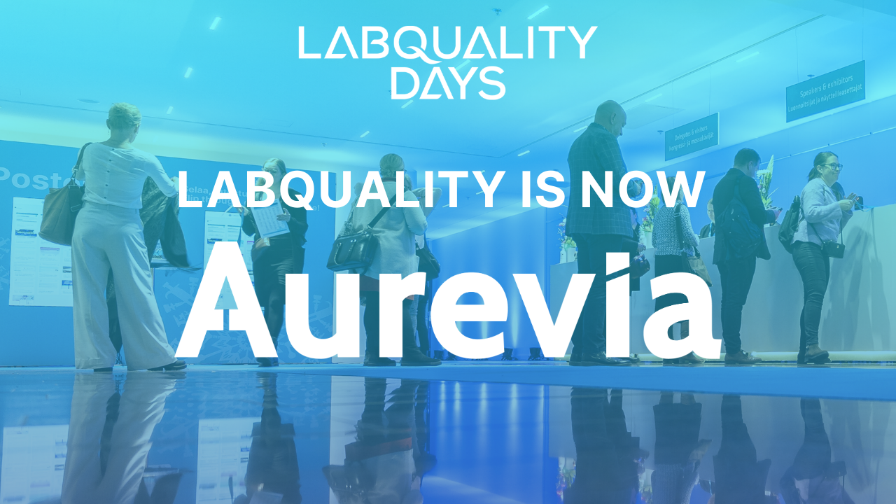 Labquality is now Aurevia!